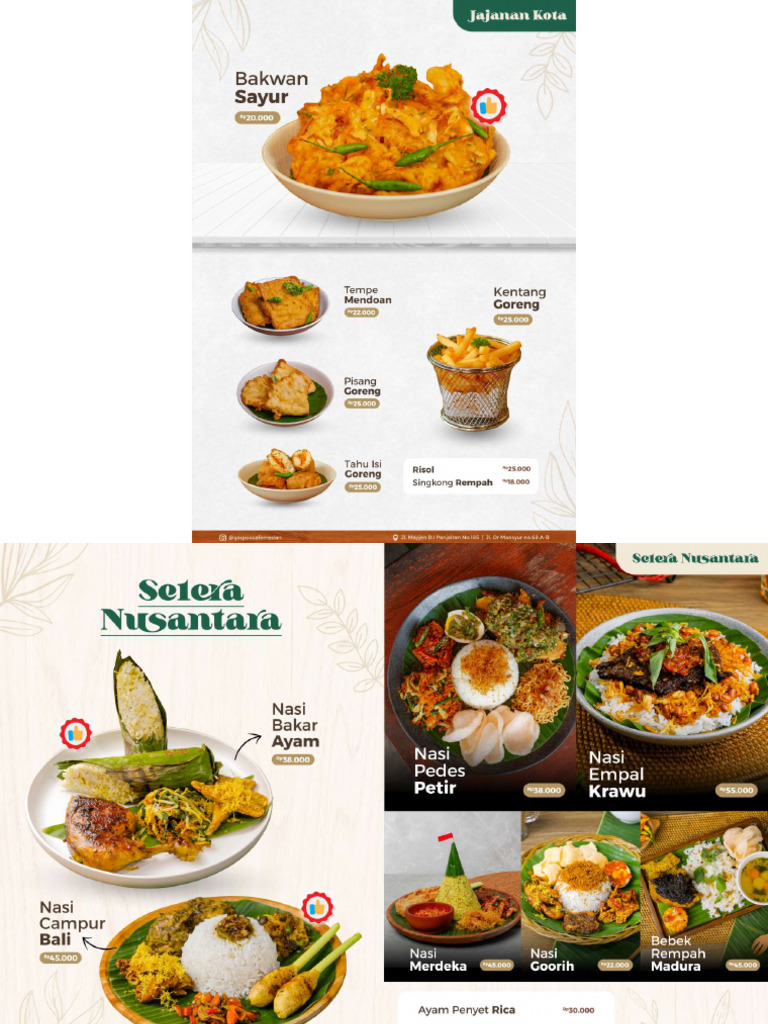 Garpoo Menu | PDF