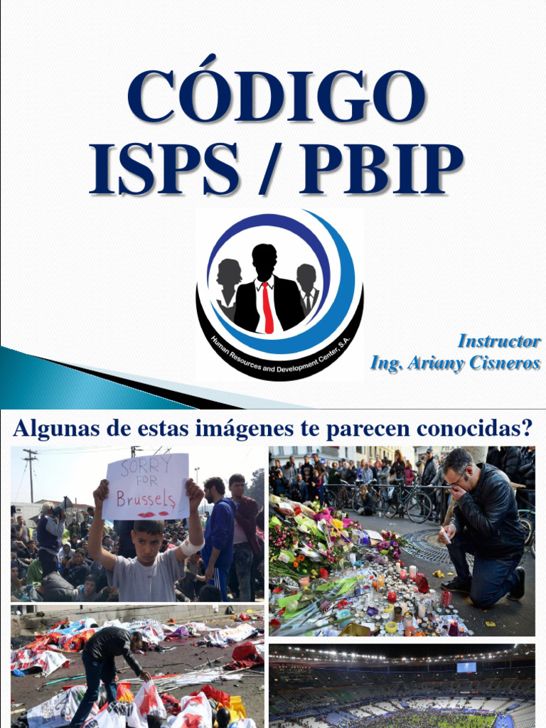 Código ISPS: Seguridad Marítima y Portuaria | PDF