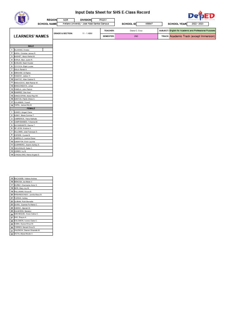 11 Abm 1 (Eapp Cog 1) | PDF