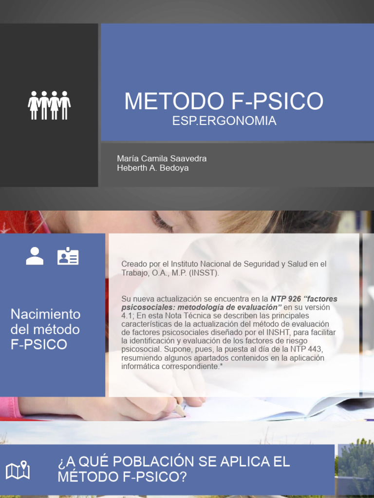 Metodo F-Psico | PDF