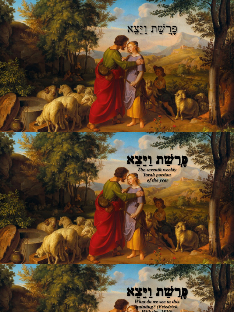 Parashat VaYetze Overview and Analysis | PDF | Weekly Torah Readings ...