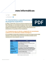 Nutrein: Software de Nutrición Gratis | PDF
