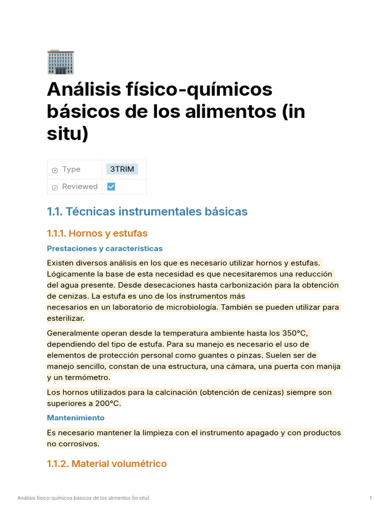 Análisis Físico-Químicos Básicos de Los Alimen | PDF | Valoración | Química