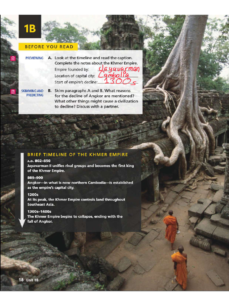 The Collapse of Angkor Completed | PDF