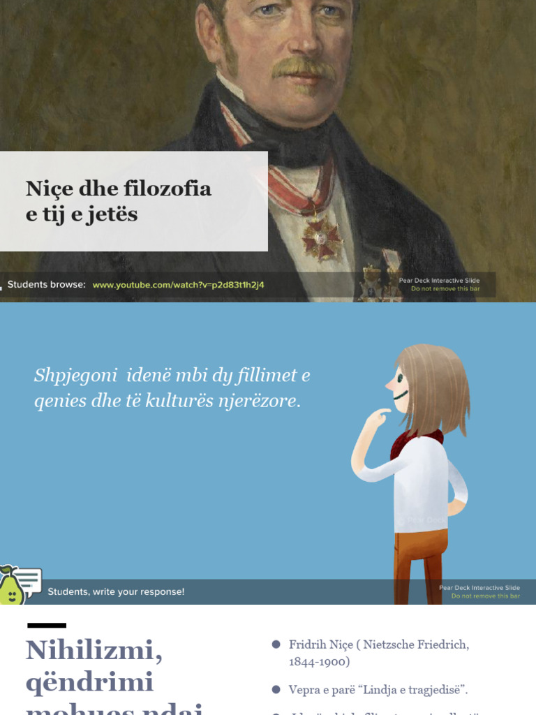 Niçe Dhe Filozofia e Tij e Jetës | PDF