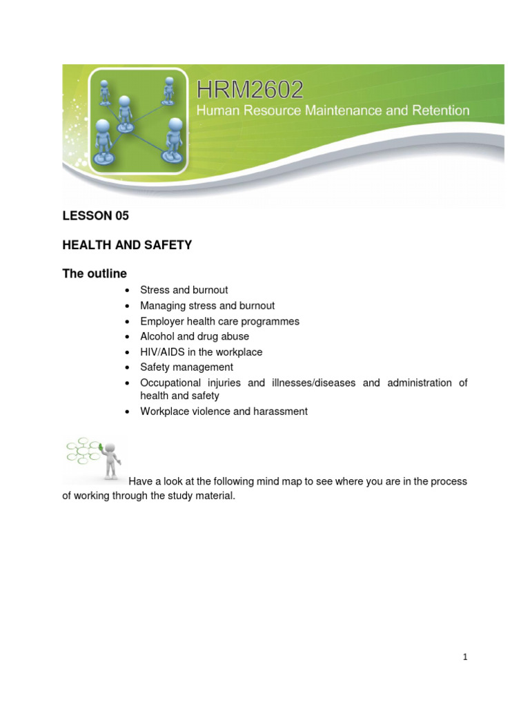 Workplace Health and Safety Essentials | PDF | Occupational Safety And ...