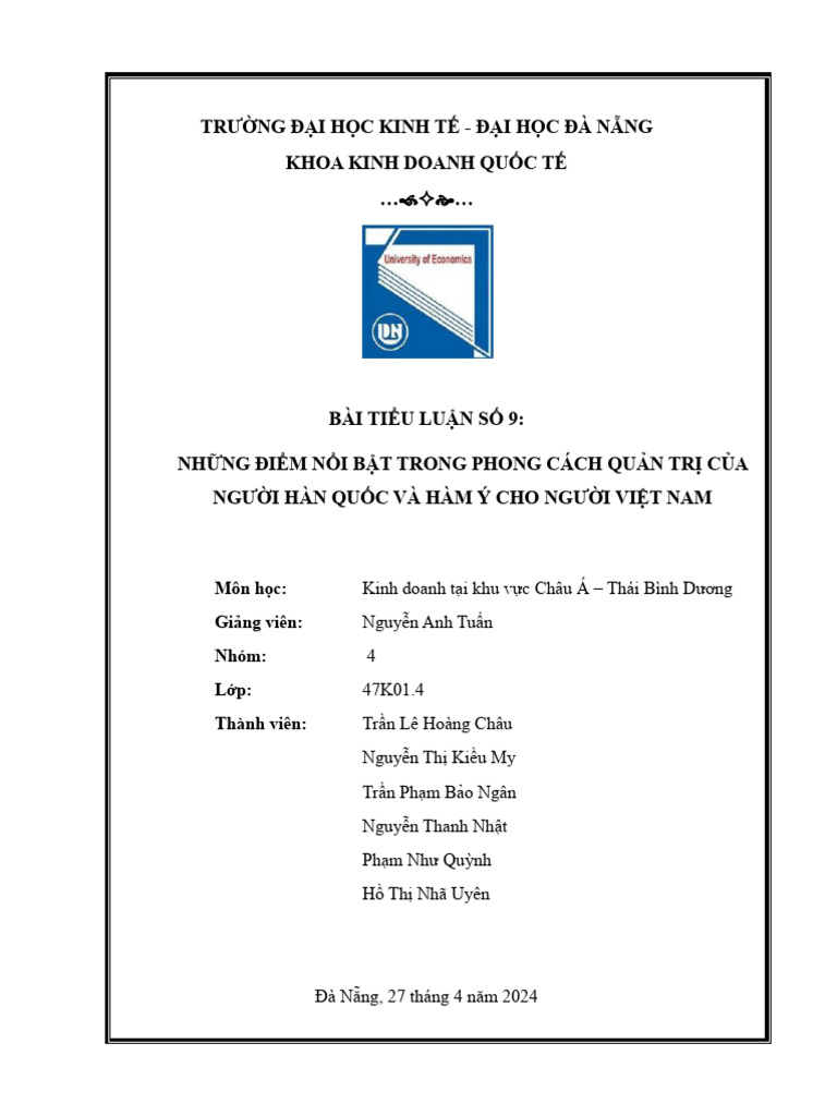 Korean Management | PDF
