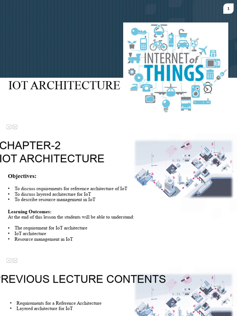 Lecture 4 (IoT) | Download Free PDF | Internet Of Things | Cloud Computing