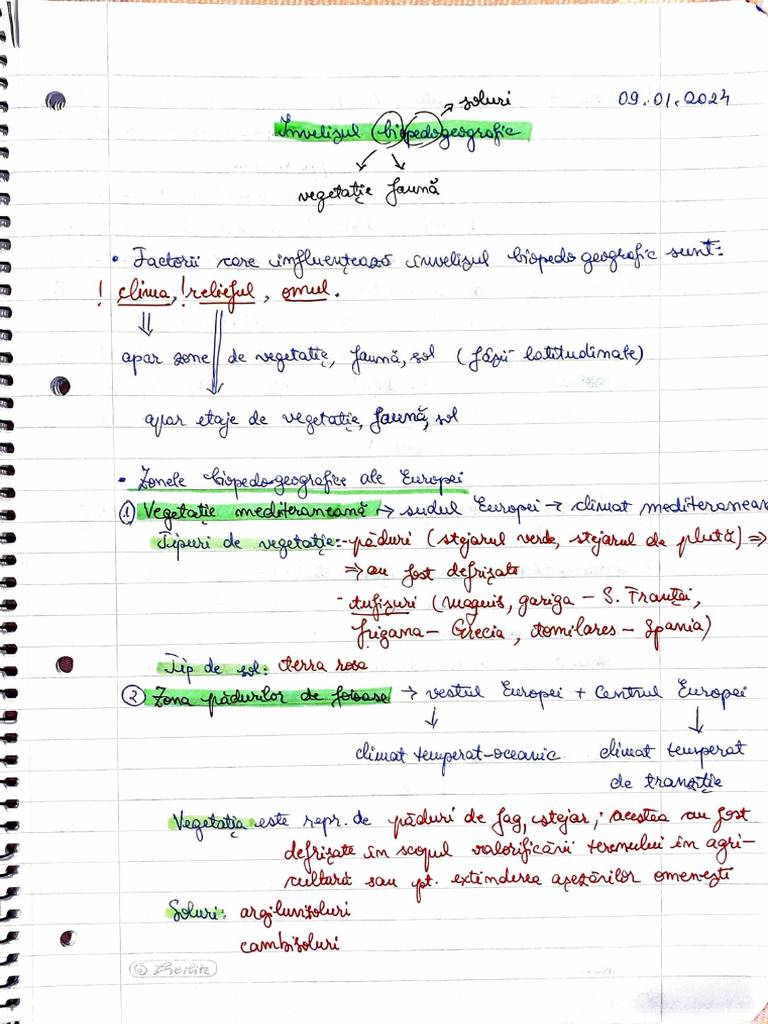 Invelisul Biopedogeografic | PDF
