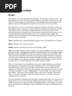 LOTRO Warden Gambit Cheat Sheet | PDF | Military Science | Leisure