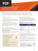 Hostplus DASP Application Form Guide | PDF | Identity Document | Notary Public