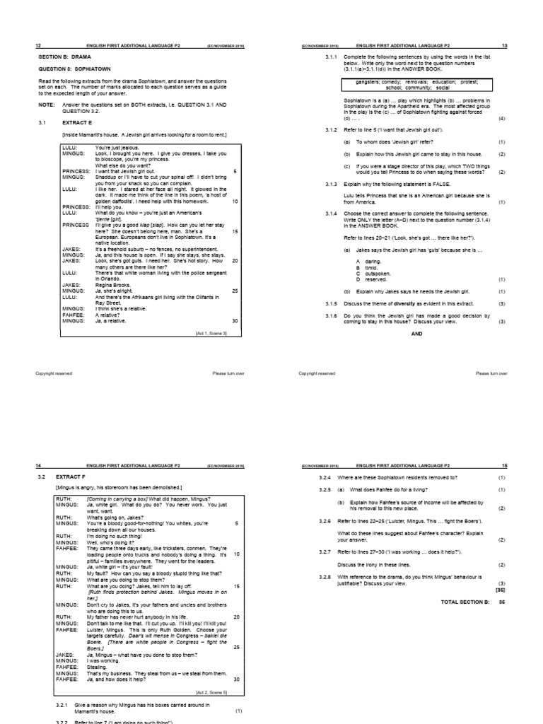 English First Additional Language P2 English First Additional Language ...