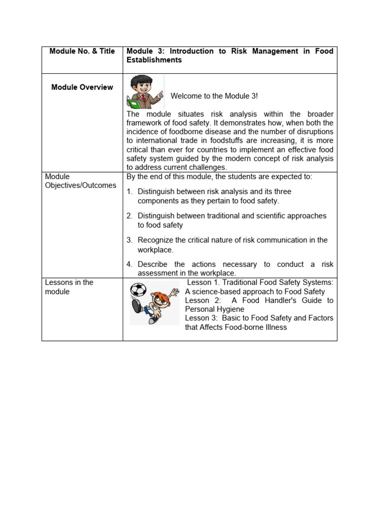 HMC1 Semi-Final Module | PDF | Risk | Risk Management