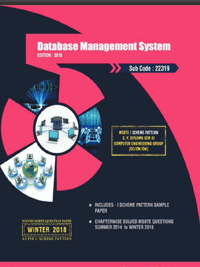 DBMS - Technical Publication | PDF
