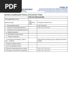 PLN application form new | PDF