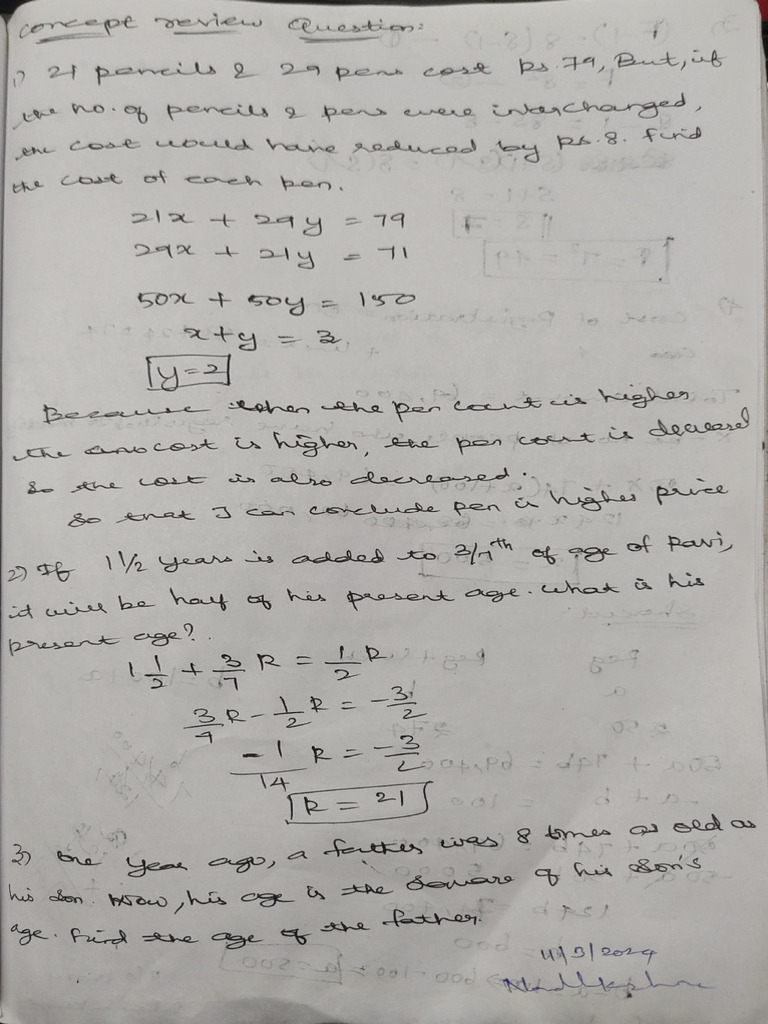 Ratio and Proportion CRQ | PDF