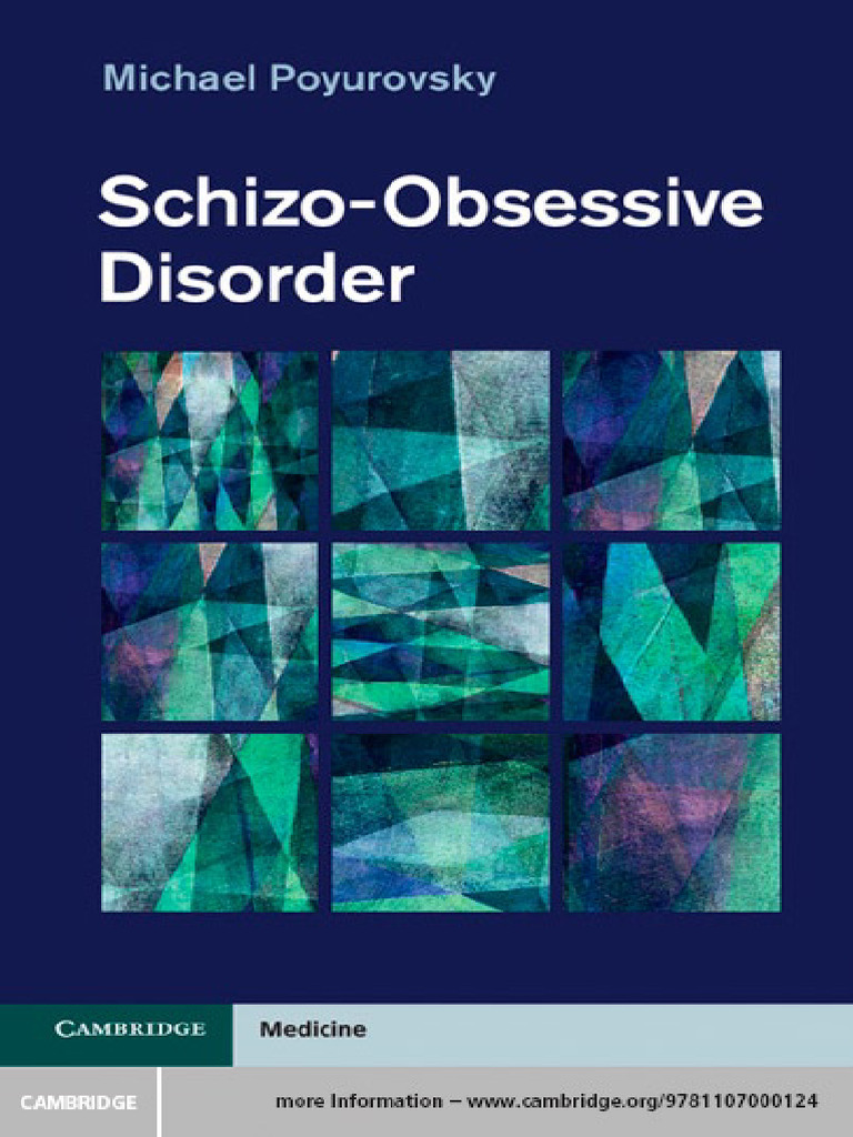 Esquizo Toc | PDF | Schizophrenia | Obsessive–Compulsive Disorder