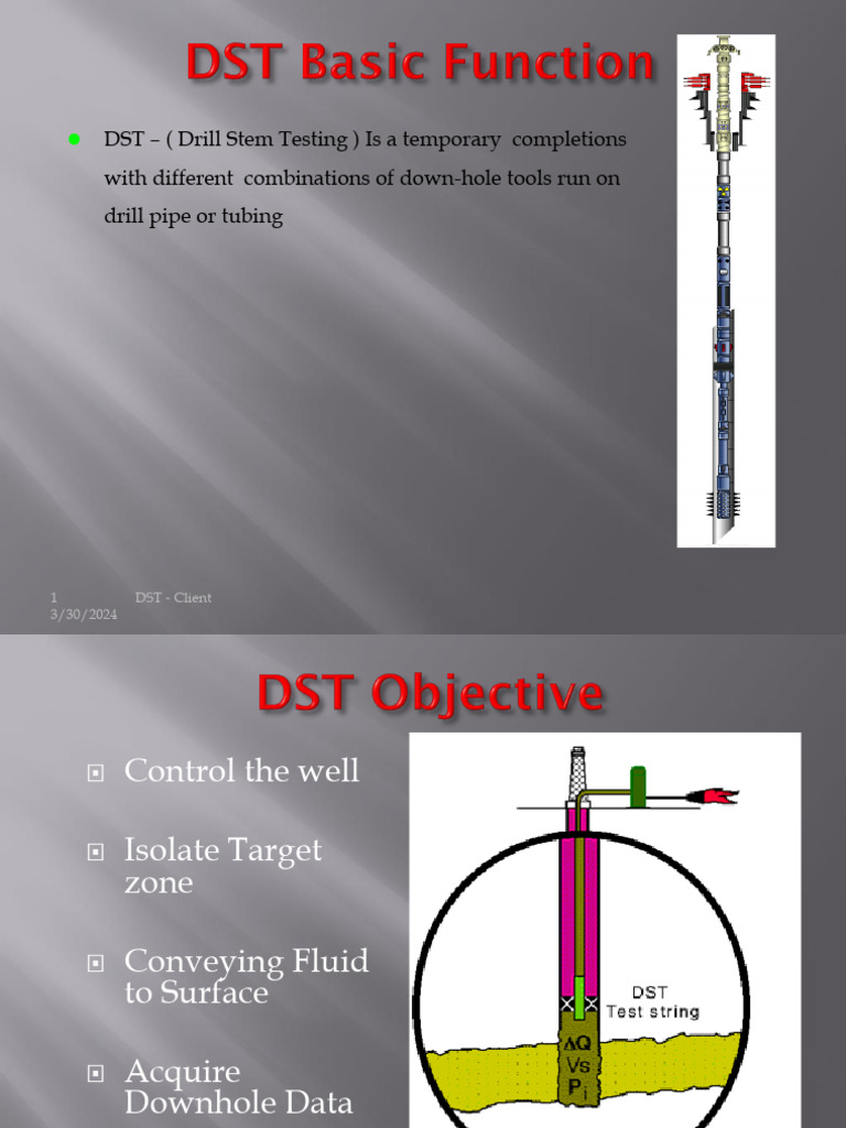 DST Basic Function | PDF | Valve | Pressure