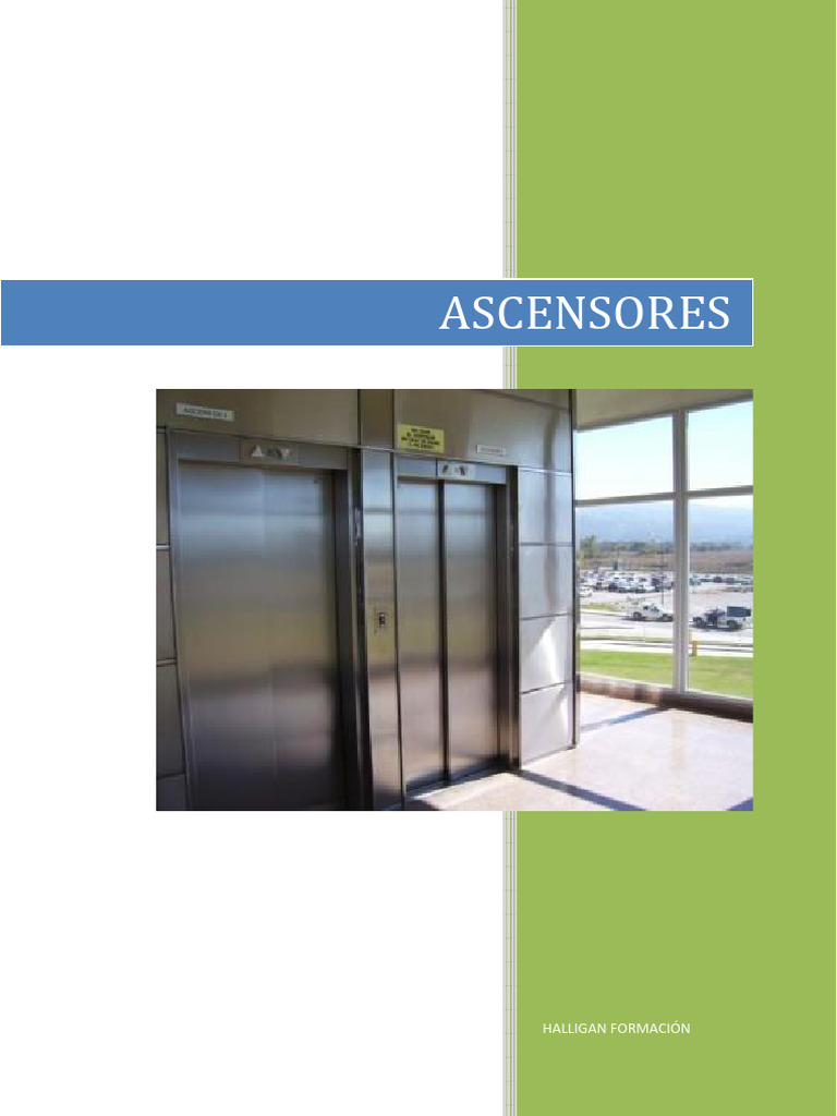 3 Ascensores | PDF | Ascensor | Bienes manufacturados
