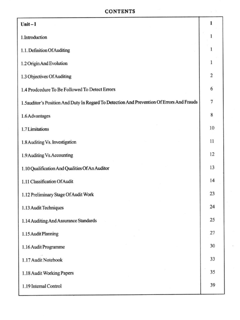 45 Practical Auditing New | PDF