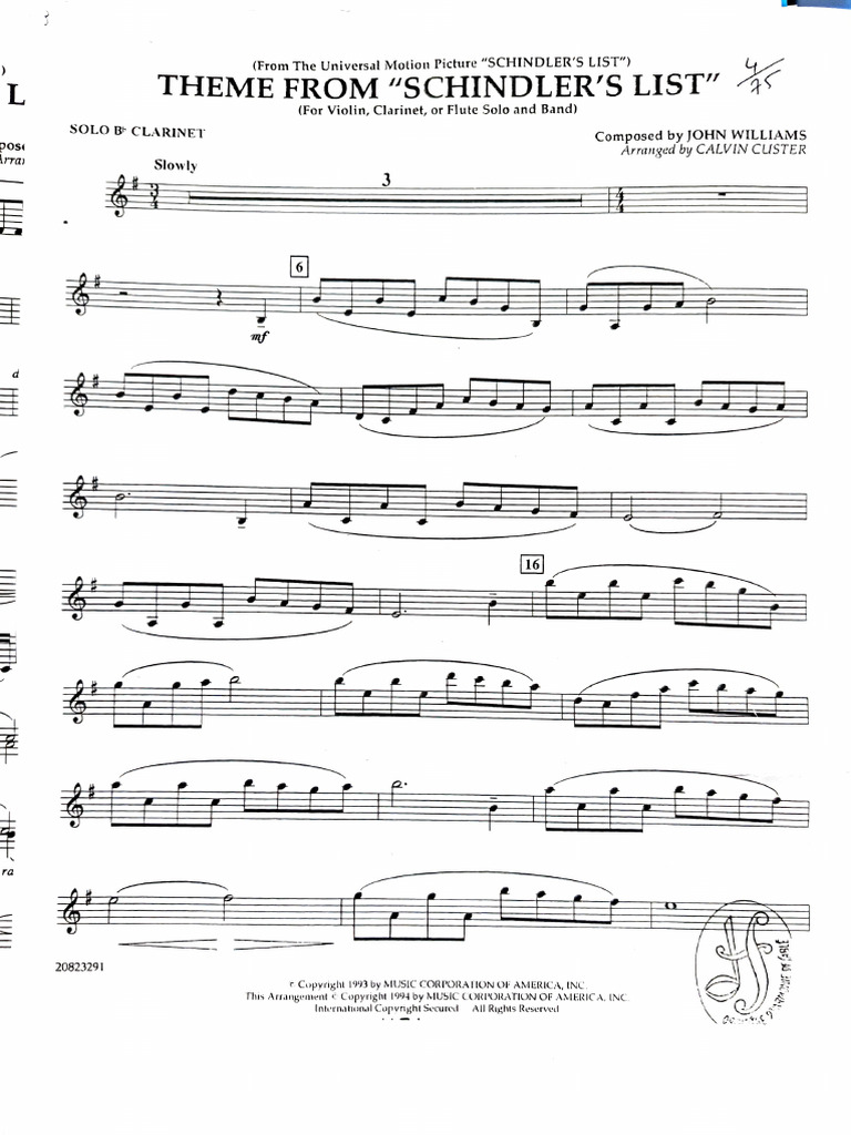 Liste Schindler | PDF