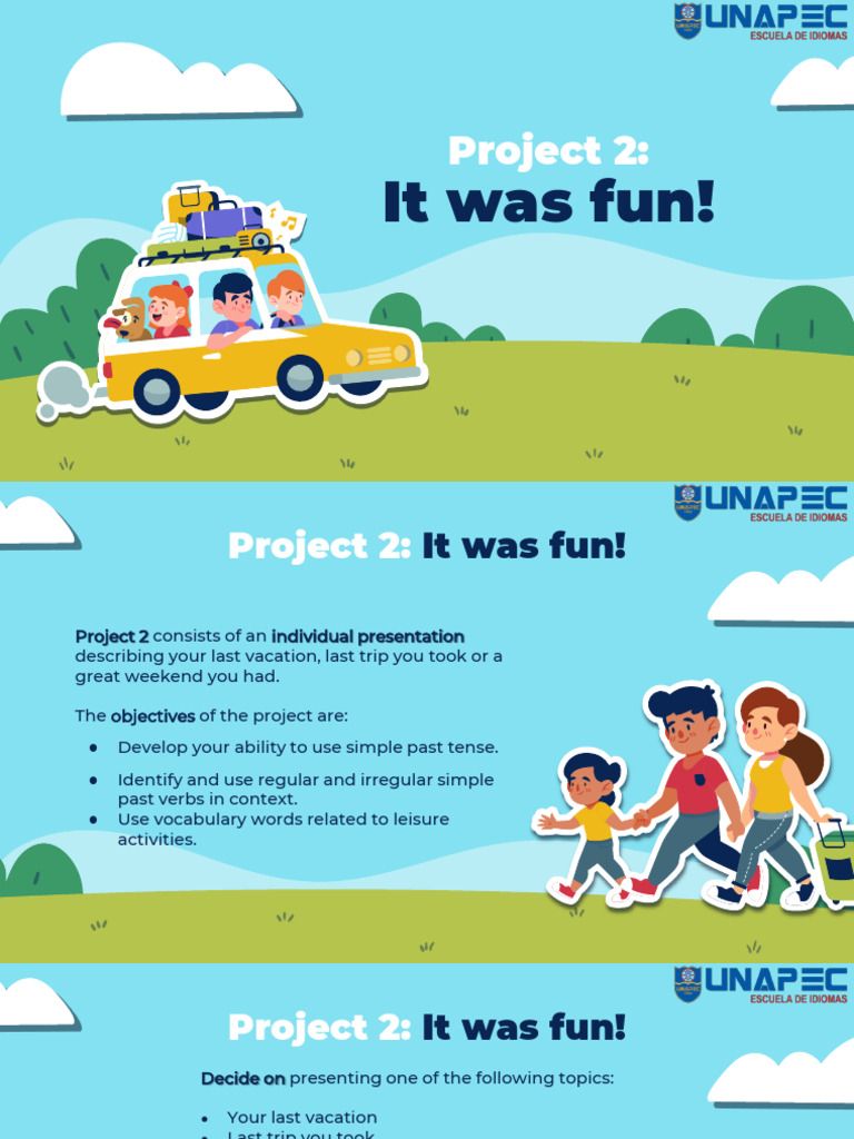 Basic 1 Project 2 - Students Handout | PDF