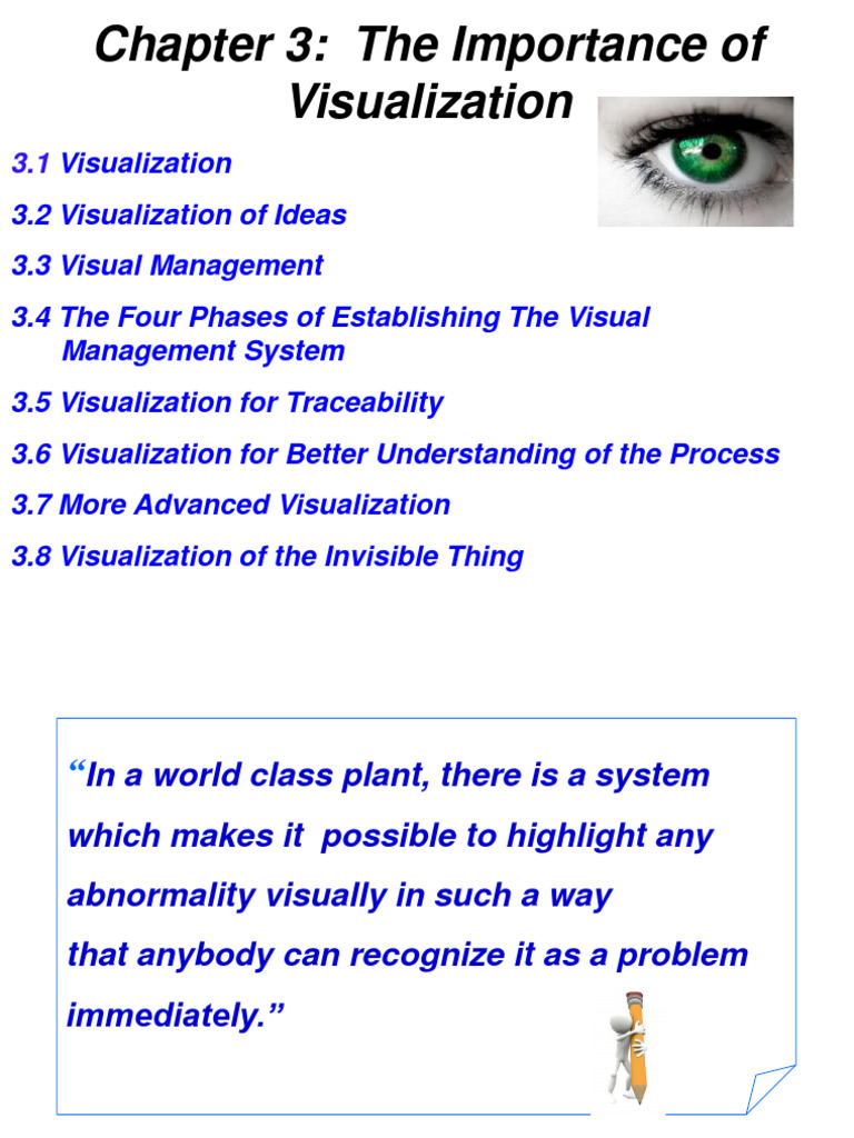 FI - Chapter 3 - Importance of Visualization | PDF | Scanning Electron ...