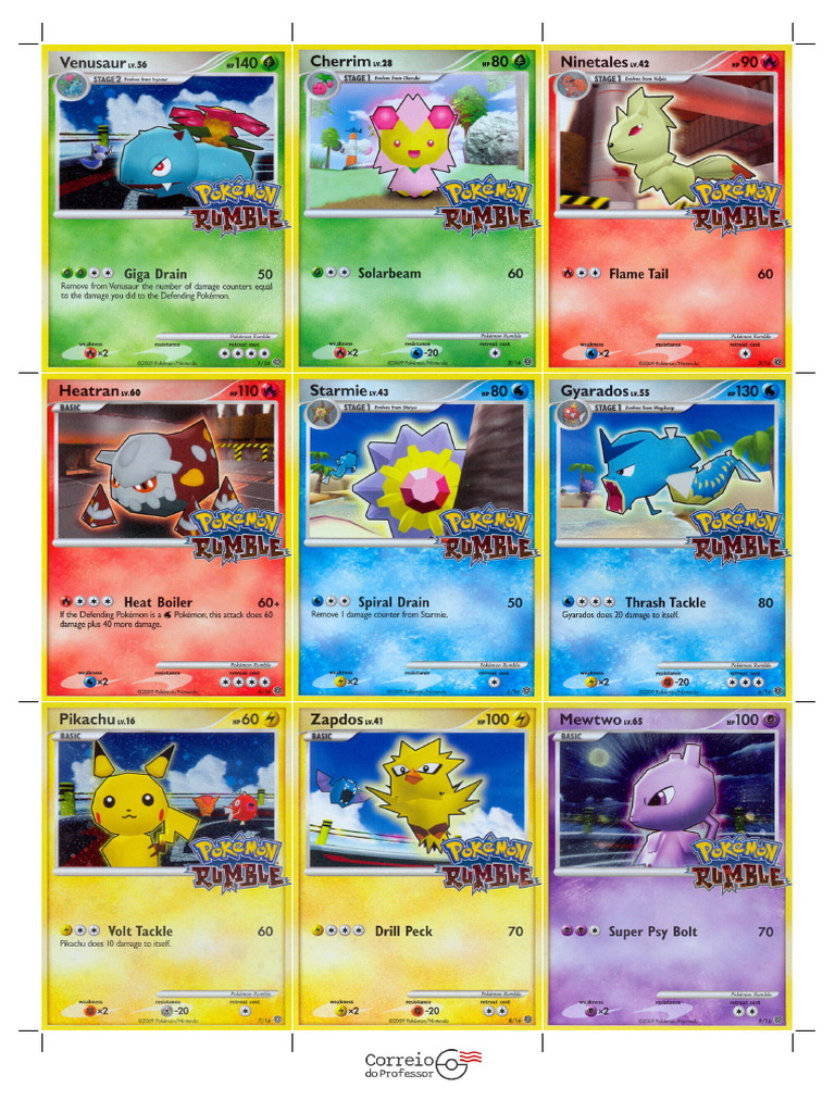 Pokémon TCG - Pokémon Rumble | PDF