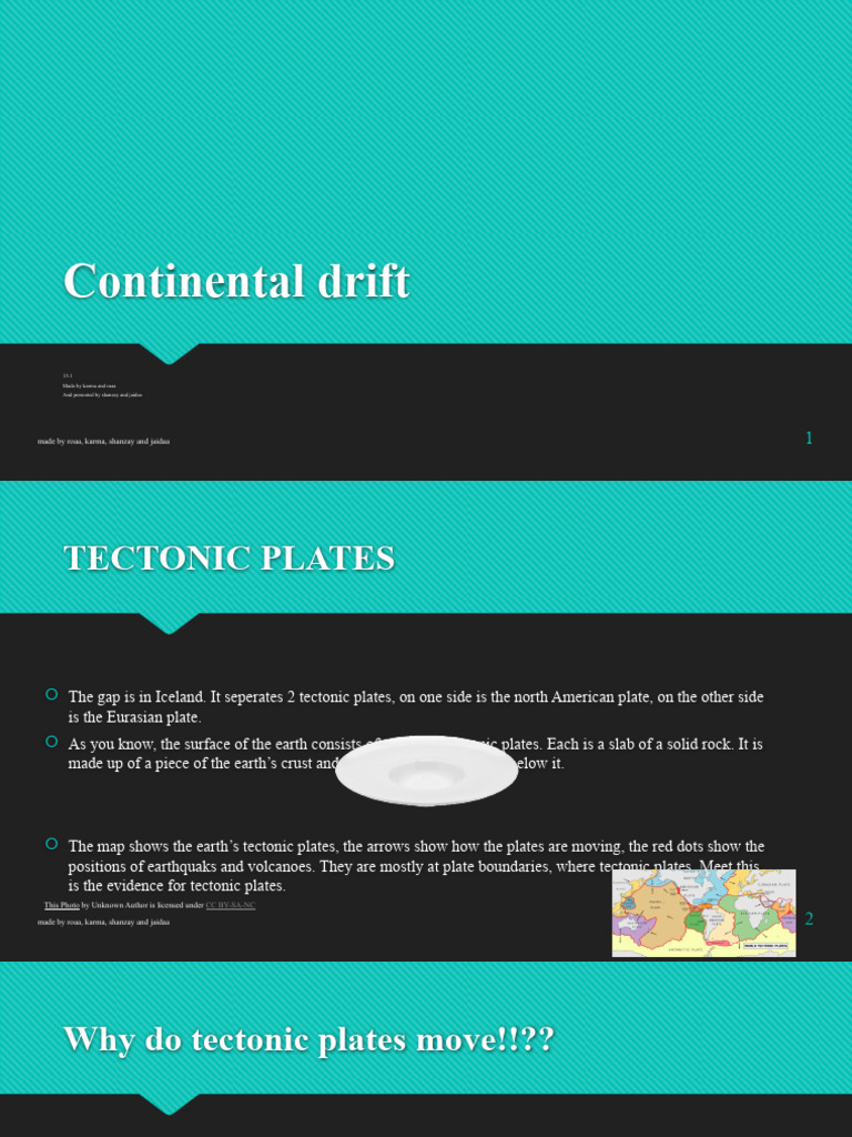 Continental Drift ? | PDF