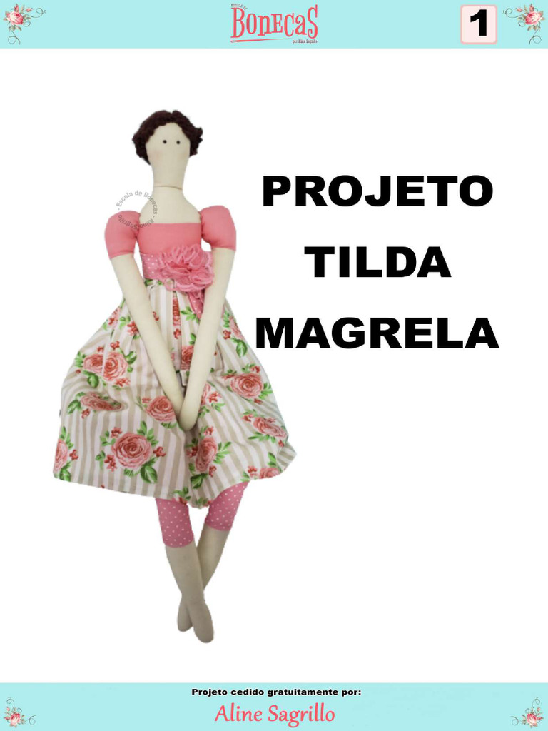 Projeto Tilda Magrela | PDF