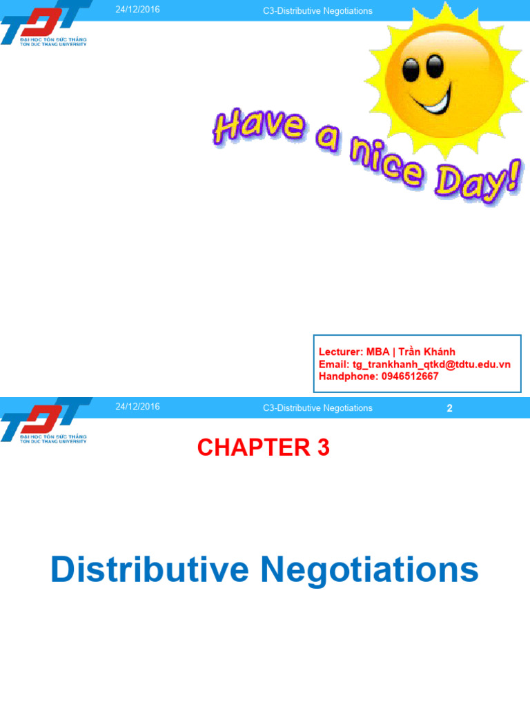 Strategies for Distributive Negotiations | PDF | Negotiation | Alternative Dispute Resolution