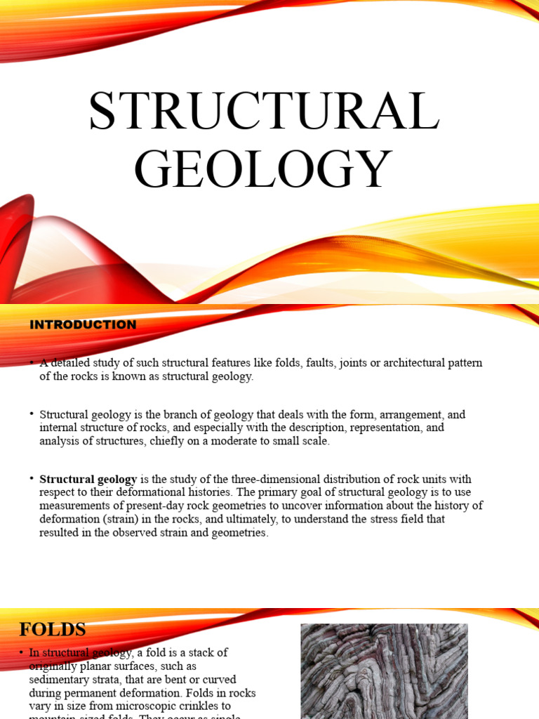 Structural Geology Group 5 | PDF | Fault (Geology) | Structural Geology