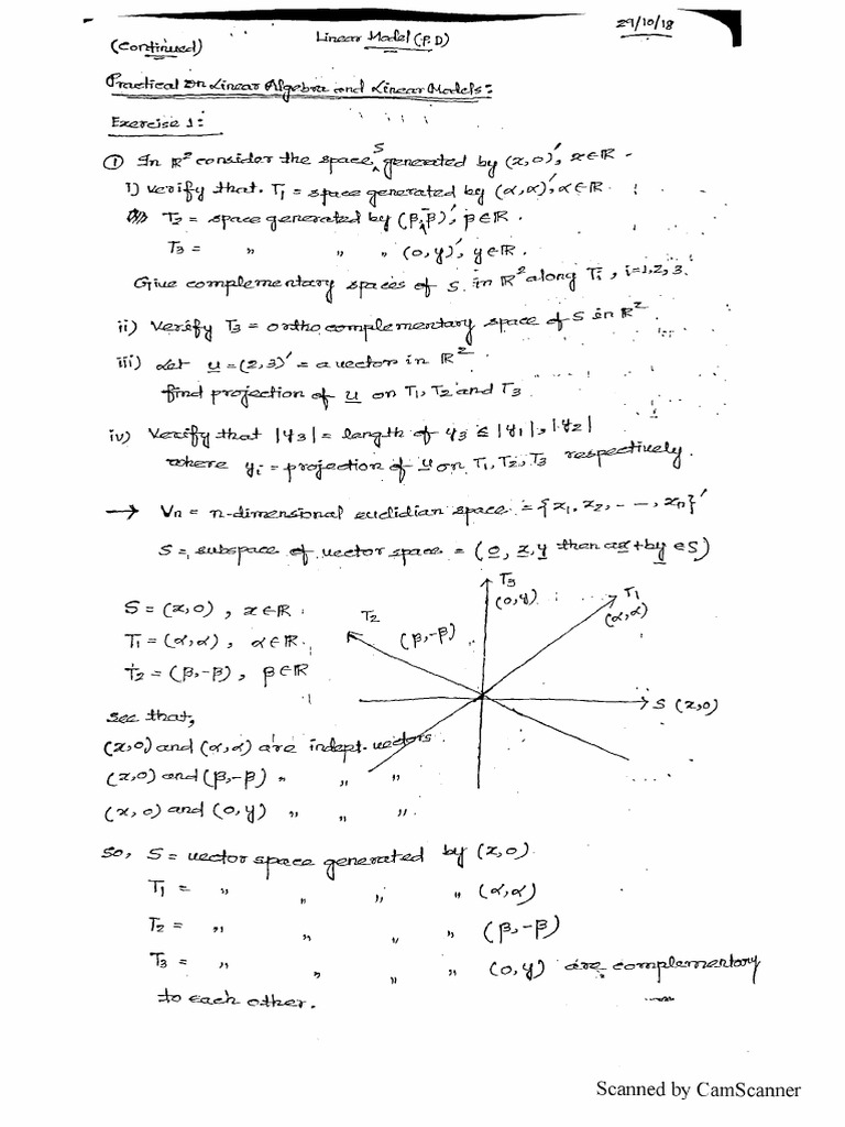 PD Linear Model (Practical) | PDF