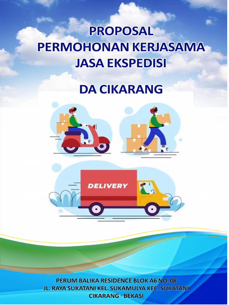 Proposal Kerjasama Ekspedisi | PDF | Bisnis