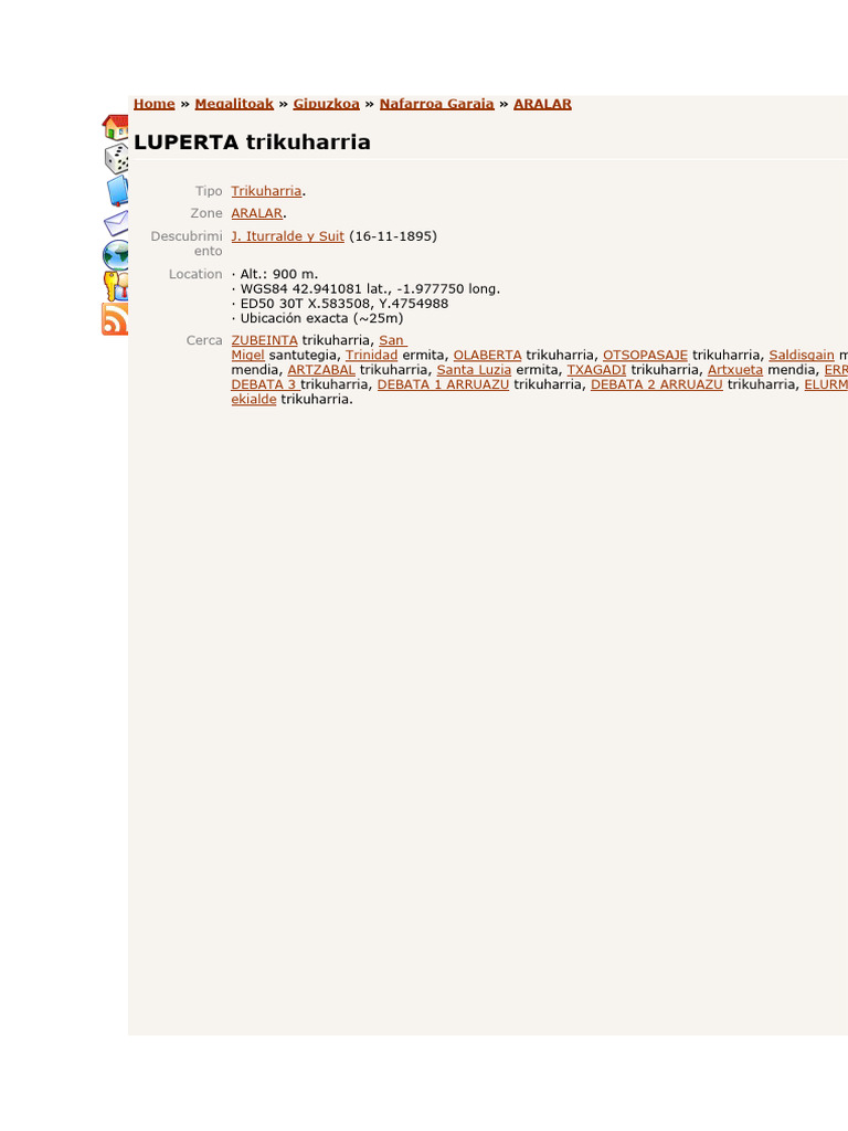 Urtan | PDF | Ciencias de la Tierra