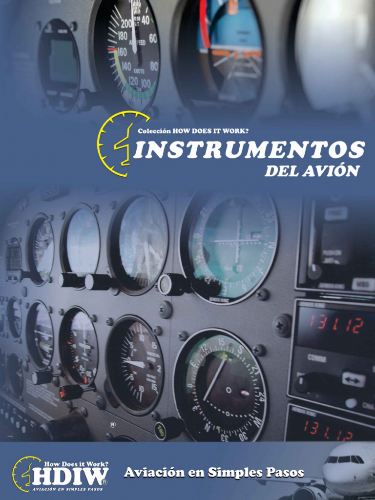 Instrumentos Del Avion | PDF