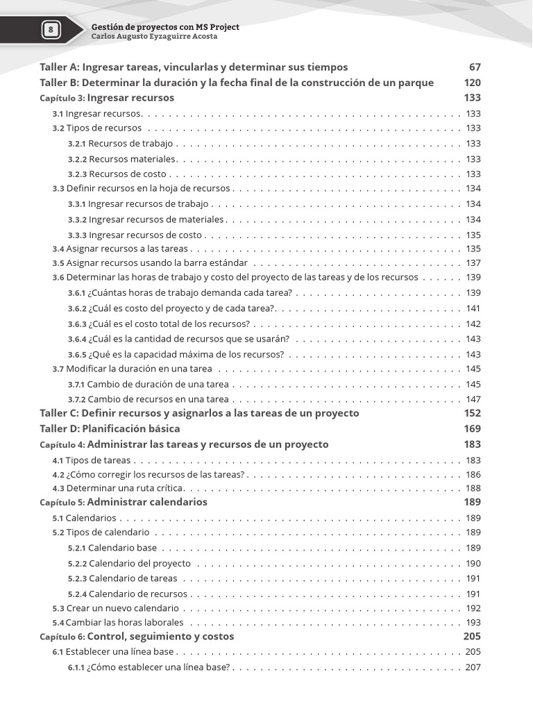 5.2 Gestion de Proyectos Con MS Project - 1ra Edicion (Macro 2020) | PDF