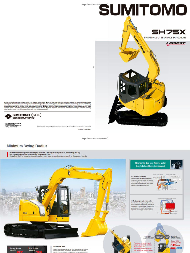 Sumitomo SH75X 3B | PDF