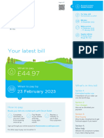 Thames Water Leak Allowance Form | PDF