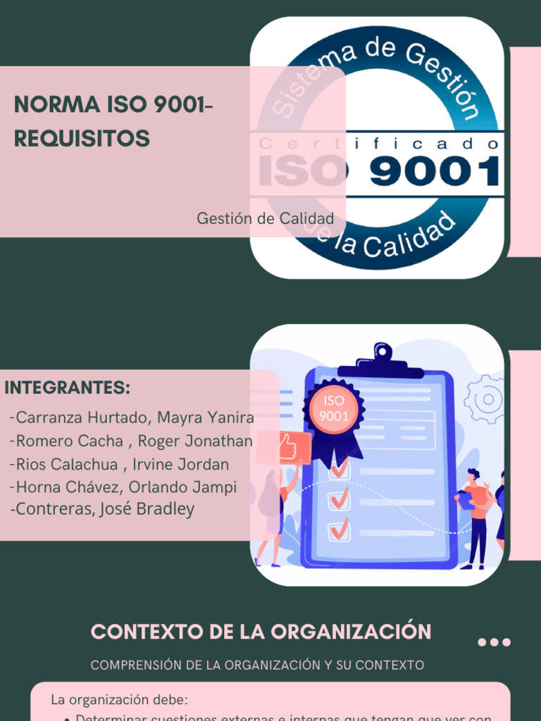 Expo 1 | PDF | Gestión de la calidad | Calidad (comercial)