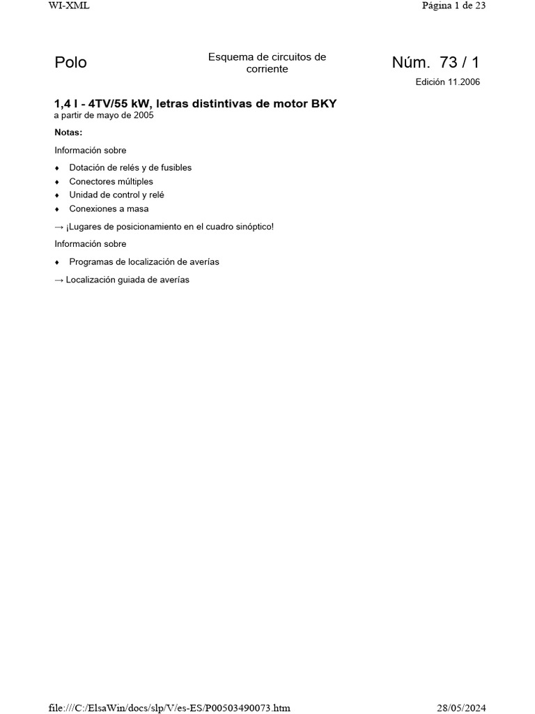 Esquema BKY | PDF | Relé | Acelerador