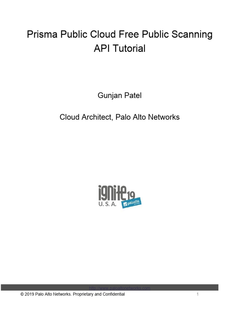Prisma Scanning Tutorial | Download Free PDF | System Software ...