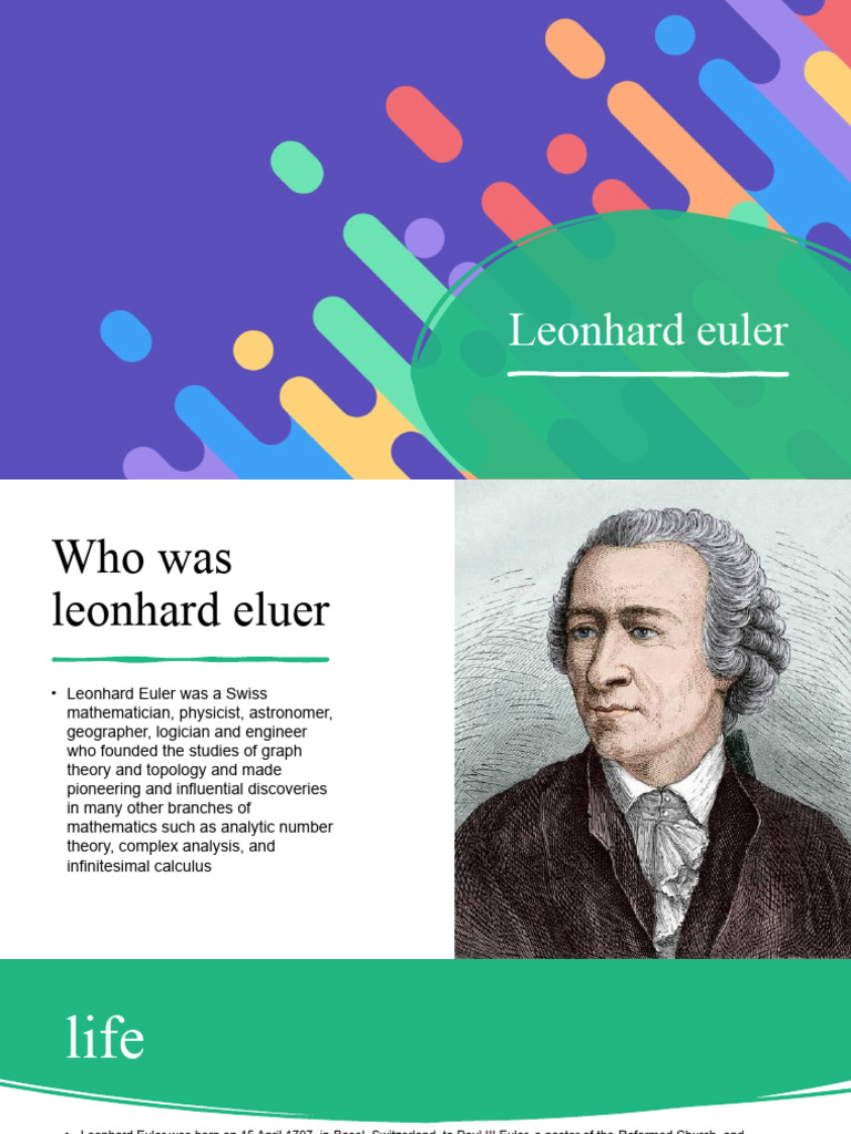 Leonhard Eluer | PDF | Classics