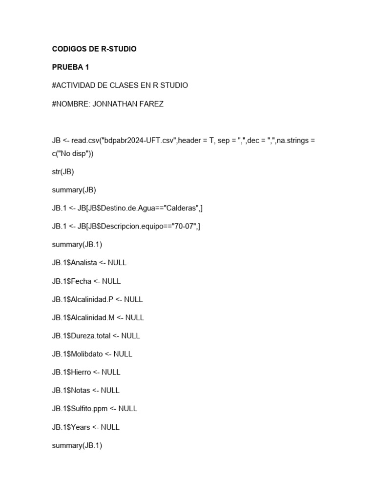 Estudiar Codigos Agregado | PDF | Informática