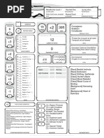 Daggerheart DM Screen | PDF | Gaming
