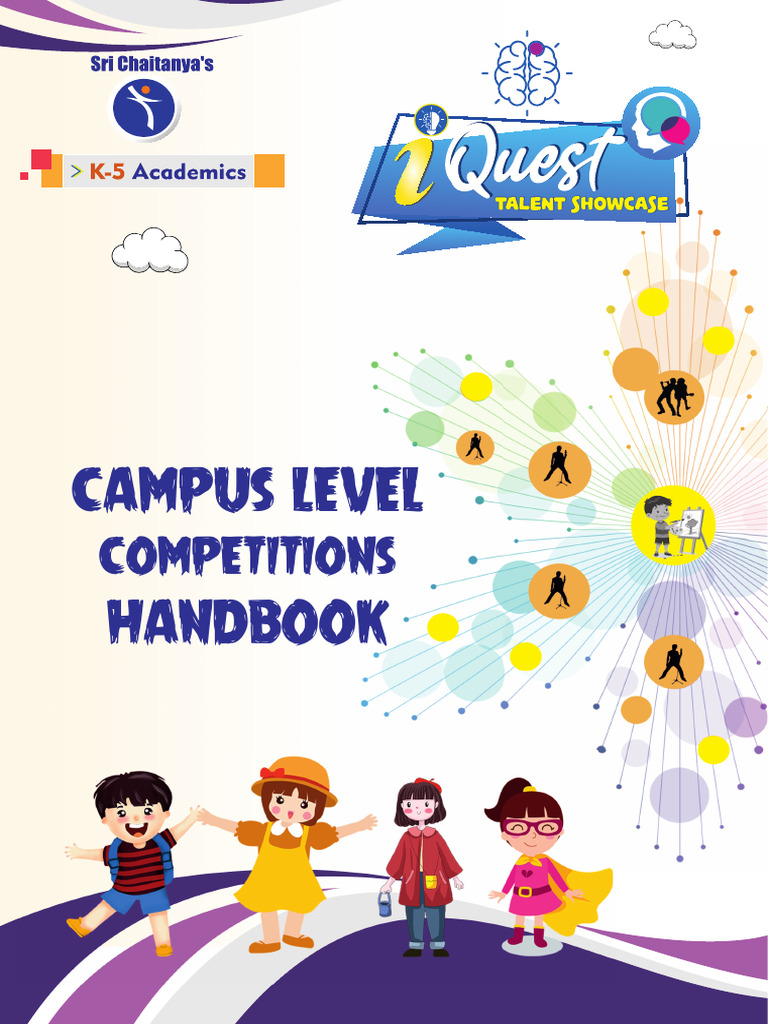 Campus Competitions Handbook Pdf Science Creativity