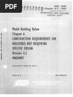 Ecoply Bracing - EP1 Specification (Apr-09) | PDF | Lumber | Plywood