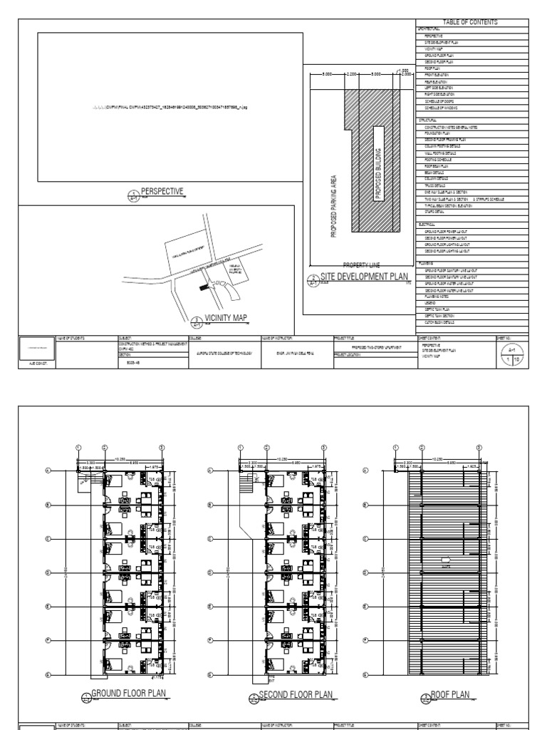 Final Plan | PDF | Culture Of Queensland | Building Engineering