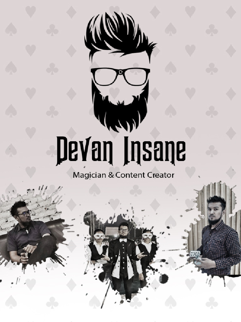 Profile Singkat Devan Insane | PDF