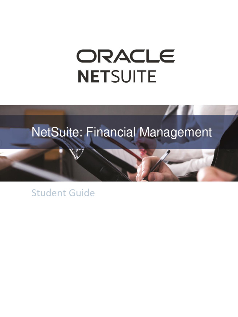 Financial Management Student Guide | PDF | Invoice | Accounts Payable